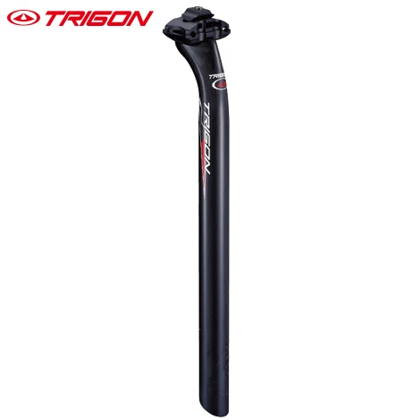 TRIGON SP108 초경량 탄소 섬유 자전거 안장봉, 자전거 시트 포스트, 27.2*350mm|bike seat post ...