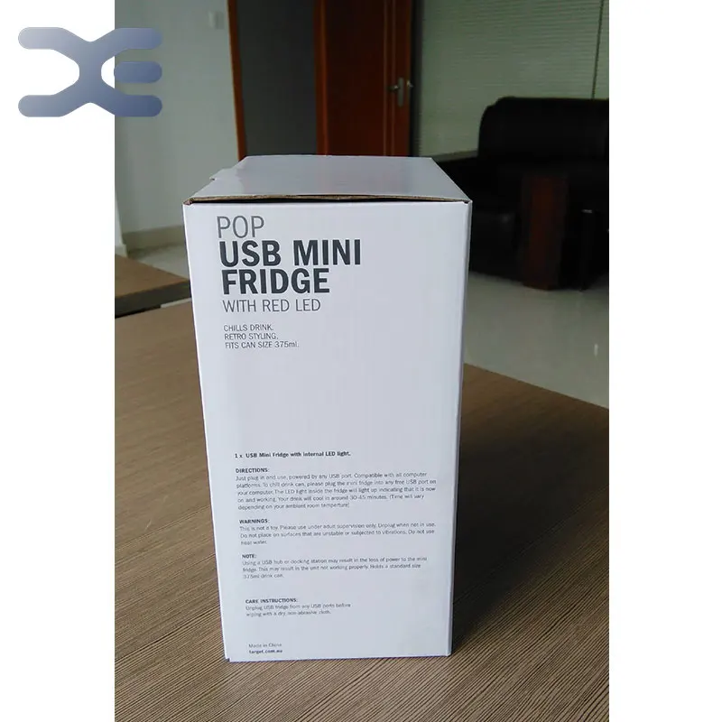 Купить USB мини настольных холодильник охладитель личное холодильник ...