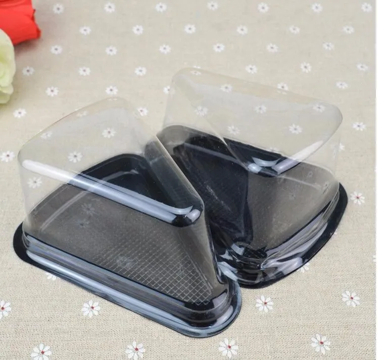 plastic boxes for cake Disposable Plastic Cake Boxes transparent cake ...