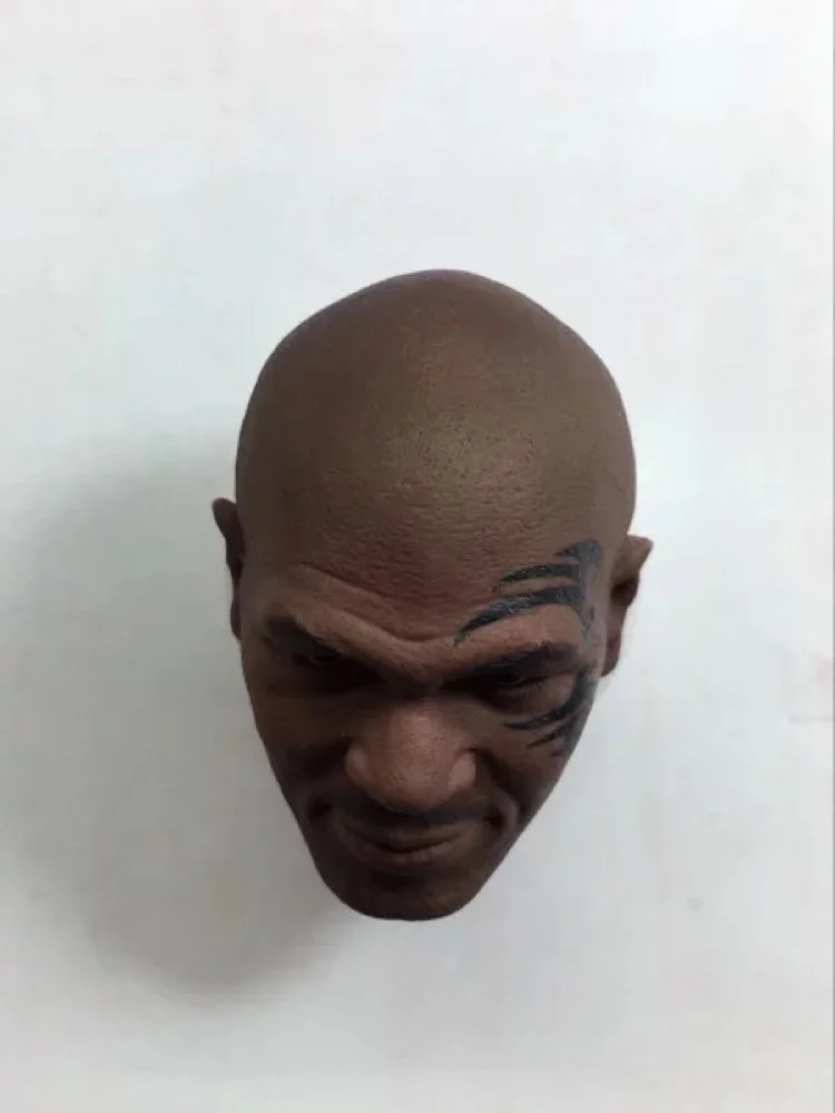 Custom 1/6Scale Mike Tyson Tattooed Head Sculpt Boxing King F Hot Toys ...