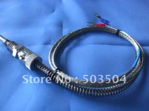Spring Loaded Thermocouple, K/e/t/n Type, Compensation Cable, Spring ...