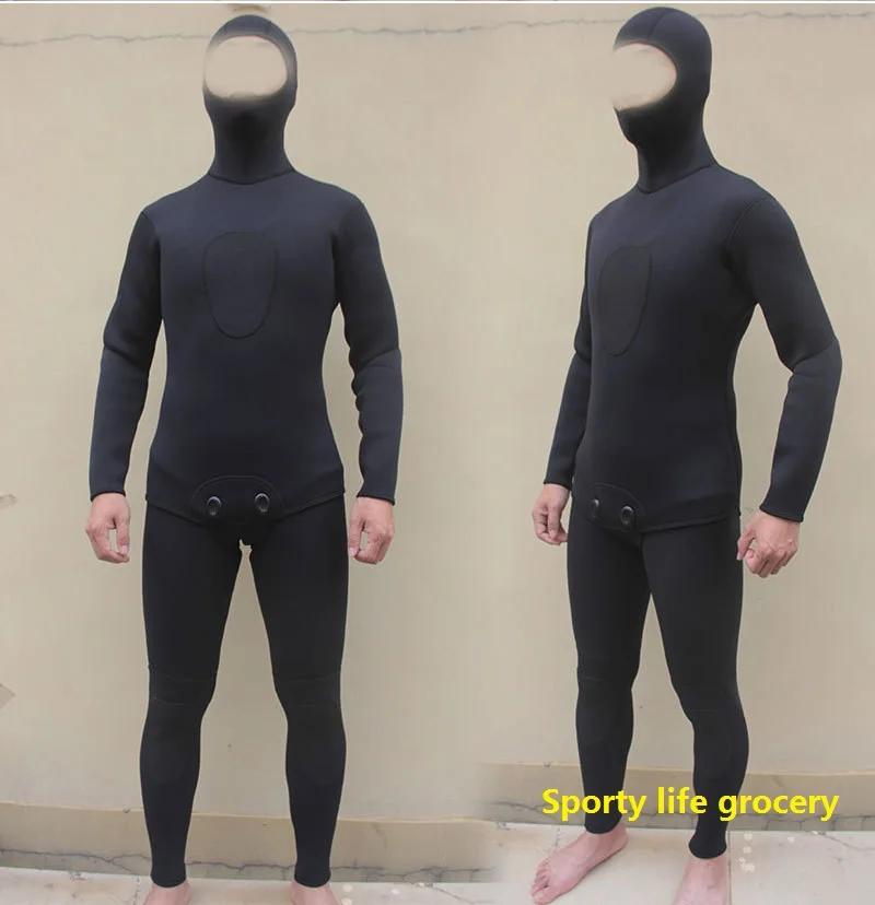 Neoprene swimsuits scuba diving wetsuit Men's diving suit neoprene ...