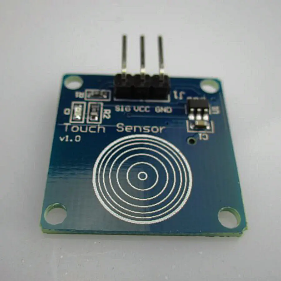 10pcs/lot Digital Sensor Module Capacitive Touch Switch for Arduino ...