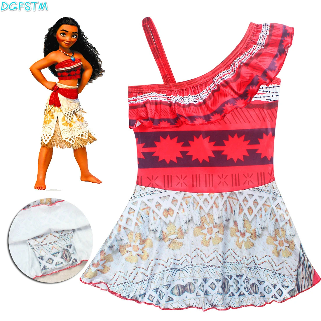 Schwimmanzüge Freizeit Sportbekleidung Disney Prinzessinnen Moana ... Schwimmanzüge Freizeit Sportbekleidung Disney Prinzessinnen Moana ...