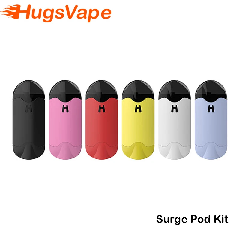 Original Hugsvape Surge Pod Kit With 600mah Vape Pod Battery and ...
