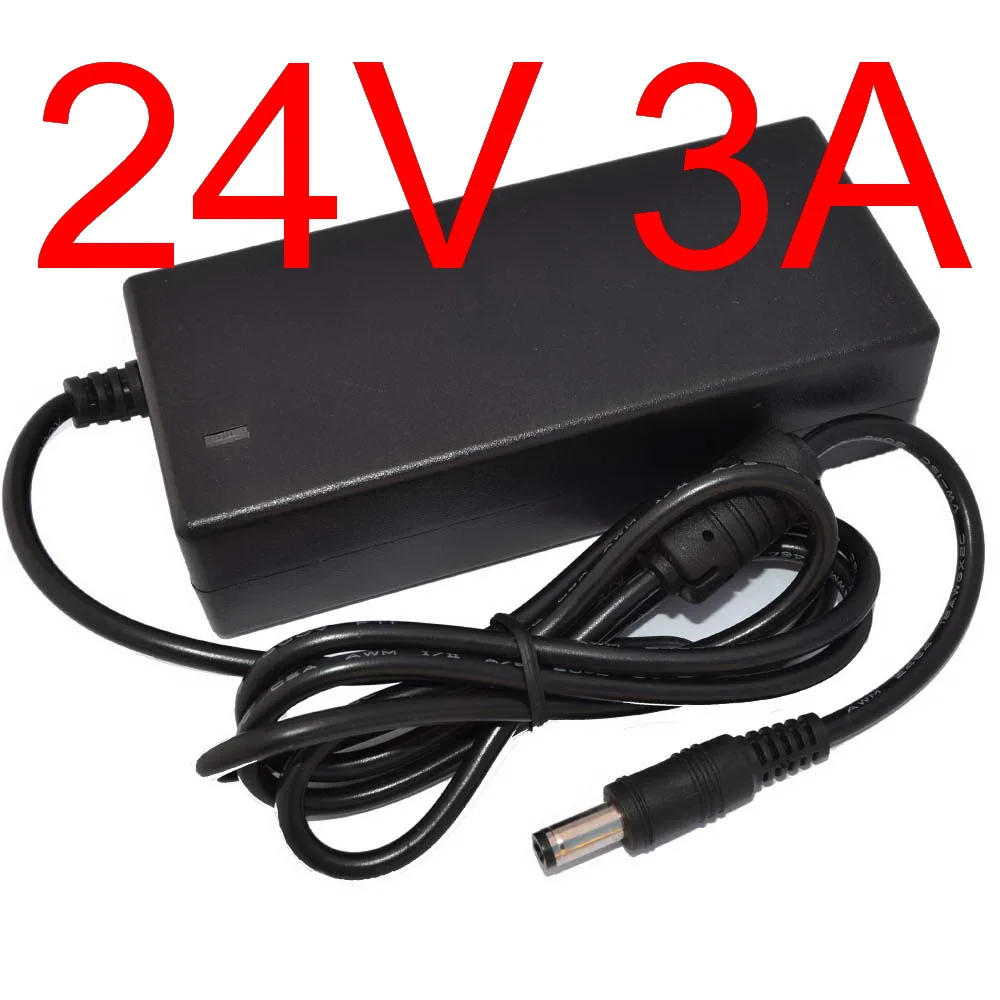 50pcs Adequate Power 24v3a Ac 100v 240v Converter Adapter Dc 24v 3a