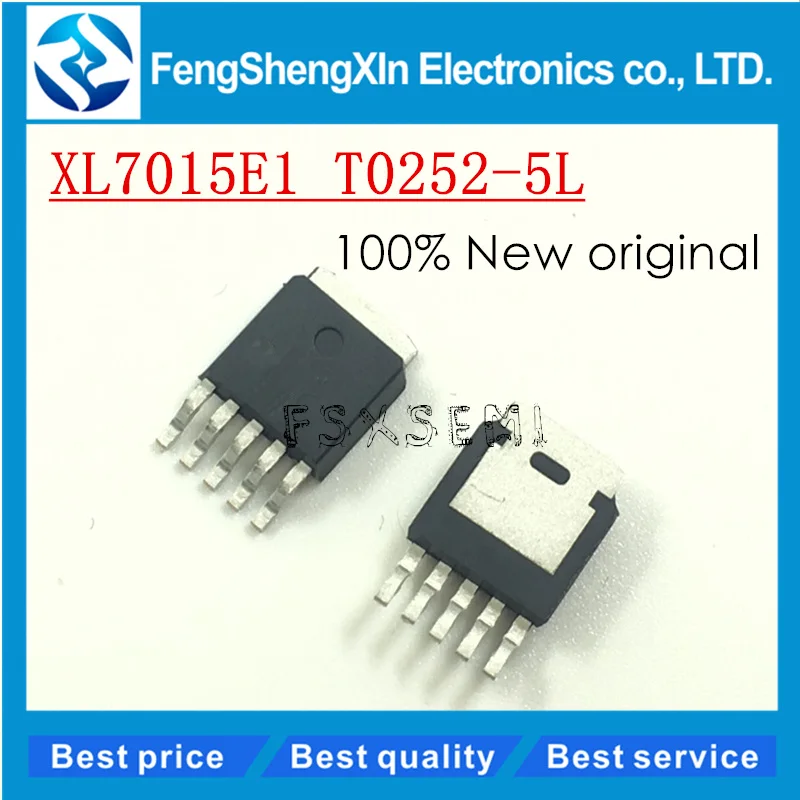 10pcs/lot New original XL7015E1 XL7015 buck DC converter chip TO252 5 ...
