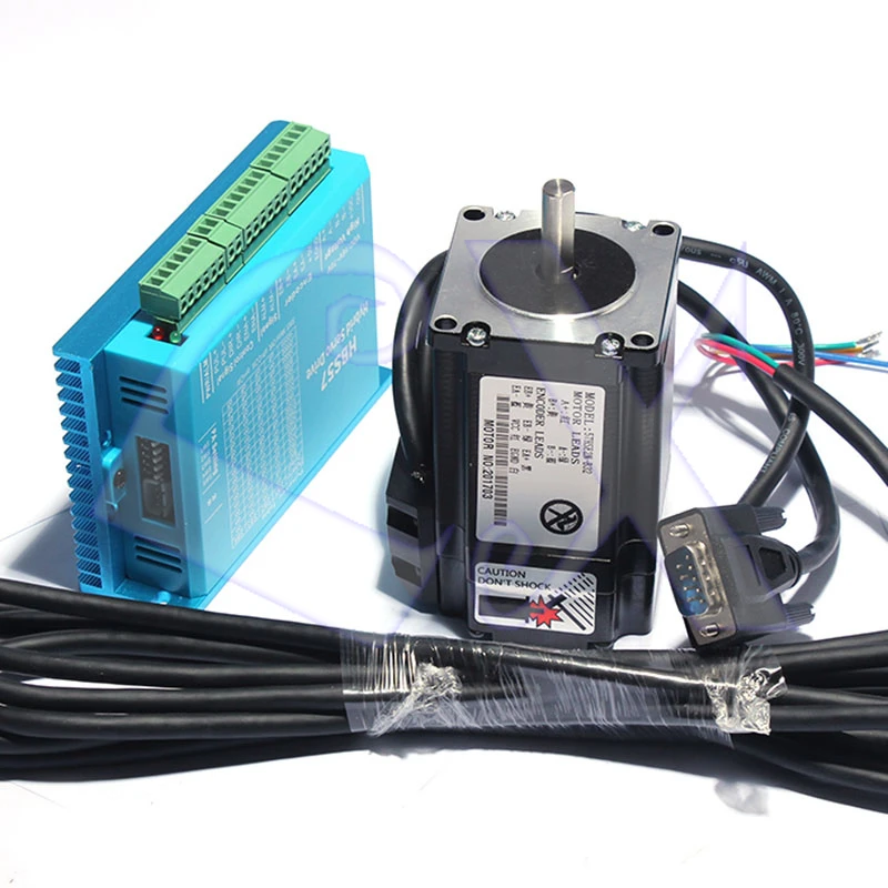 57 High Speed Closed Loop Stepper Motor Kit 57hse3n 3nm Dc24v + Hbs57 ...