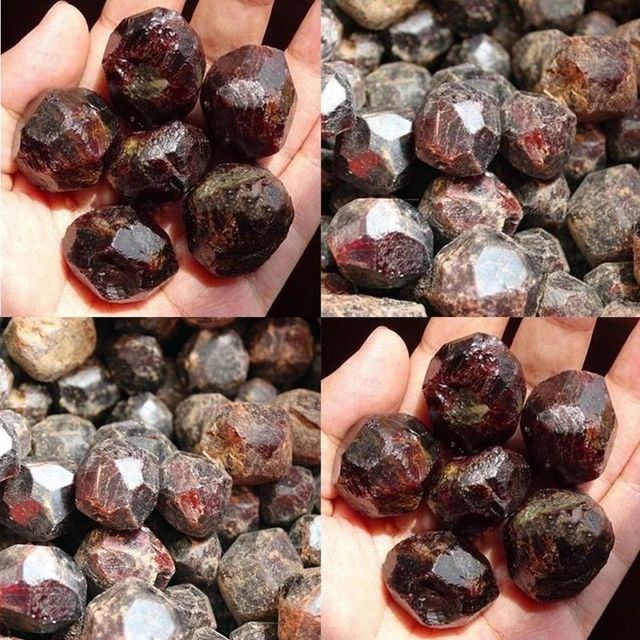 Raw Garnet Stone