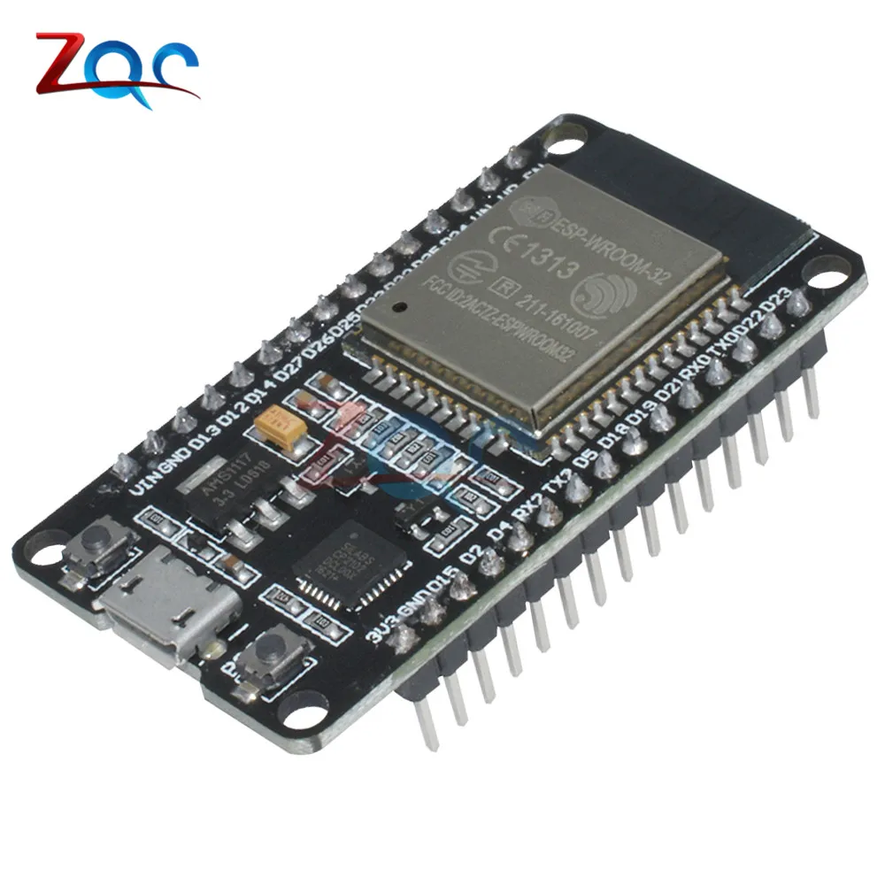 Official-DOIT-ESP32-Development-Board-WiFi-Bluetooth-Ultra-Low-Power ...