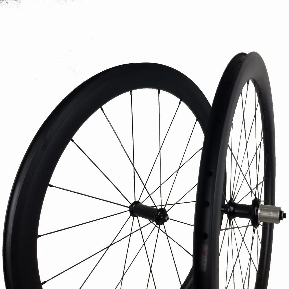 OEM Carbon Clincher Wheels 50mm Rodas Carbono 700C Wheelset Novatec ...