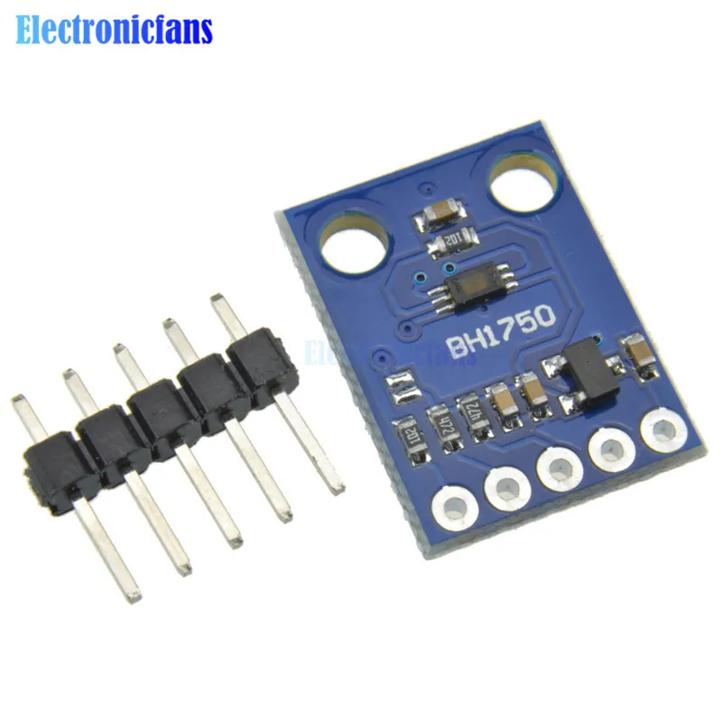 10pcs BH1750 BH1750FVI Digital Light intensity Sensor Module For ...