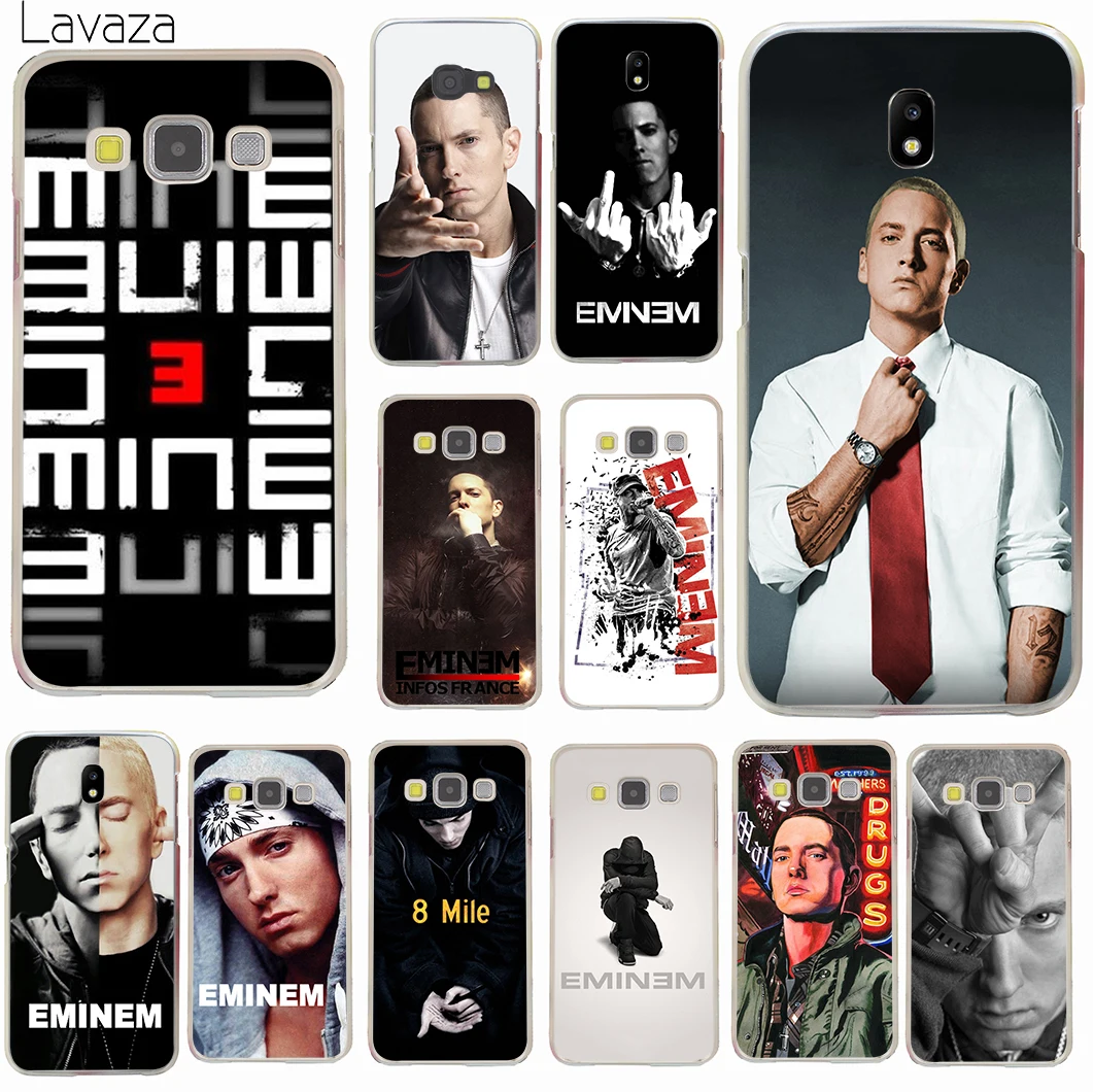 Lavaza Hip Hop Rapper Eminem rap Hard Phone Case for Samsung Galaxy J6 ...