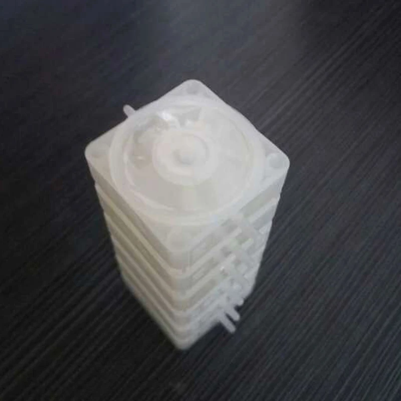 einkshop 6 색 CISS 잉크 댐퍼 Canon / HP / Epson / Brother Lexmark 프린터 용 단일 ...