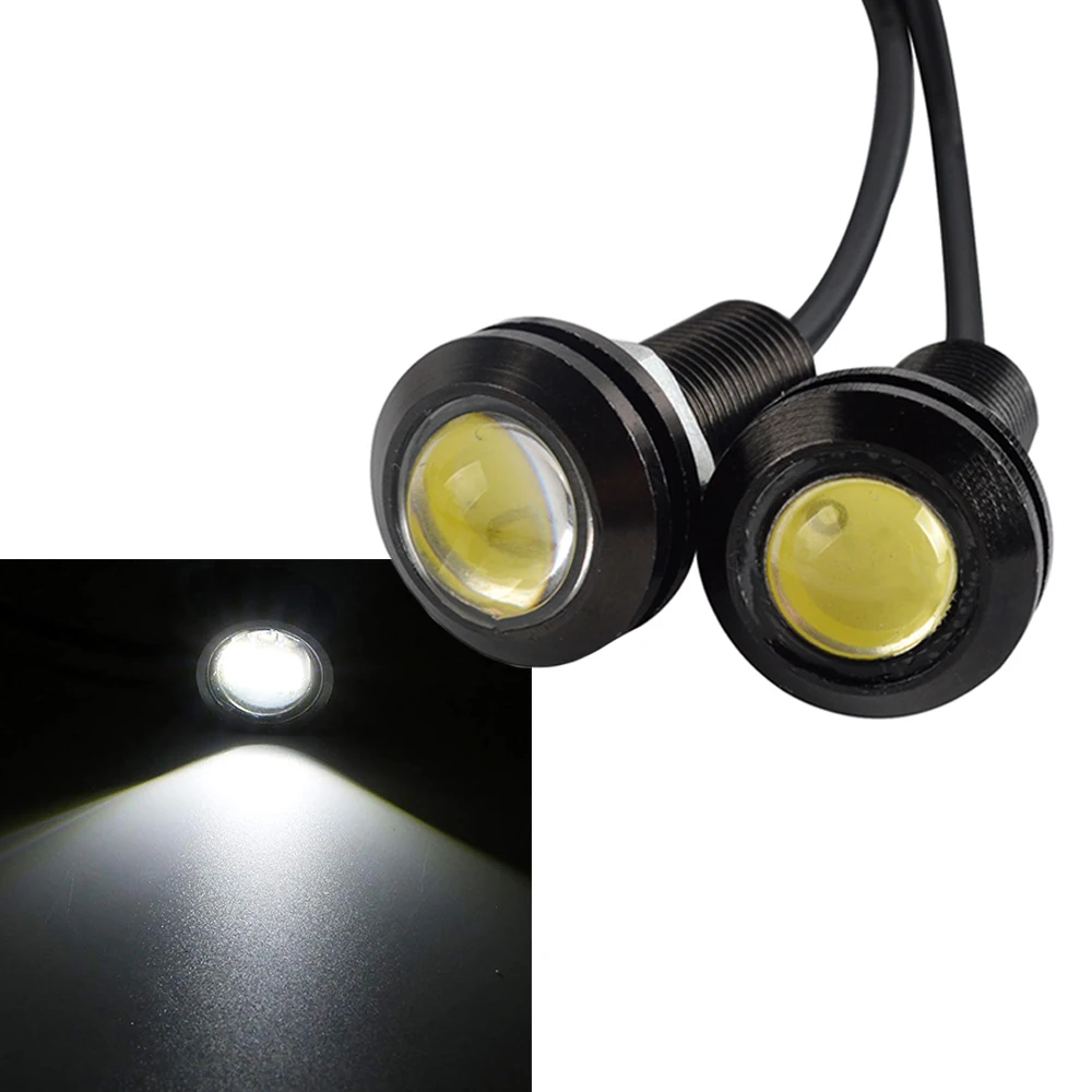 2 stücke 12 v 1,5 watt LED Eagle Eye Nebel Licht Tagfahrlicht DRL ...