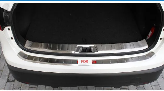 ACCESSORIES-FIT-FOR-2016-NISSAN-QASHQAI-REAR-BUMPER-PROTECTOR-STEP ...