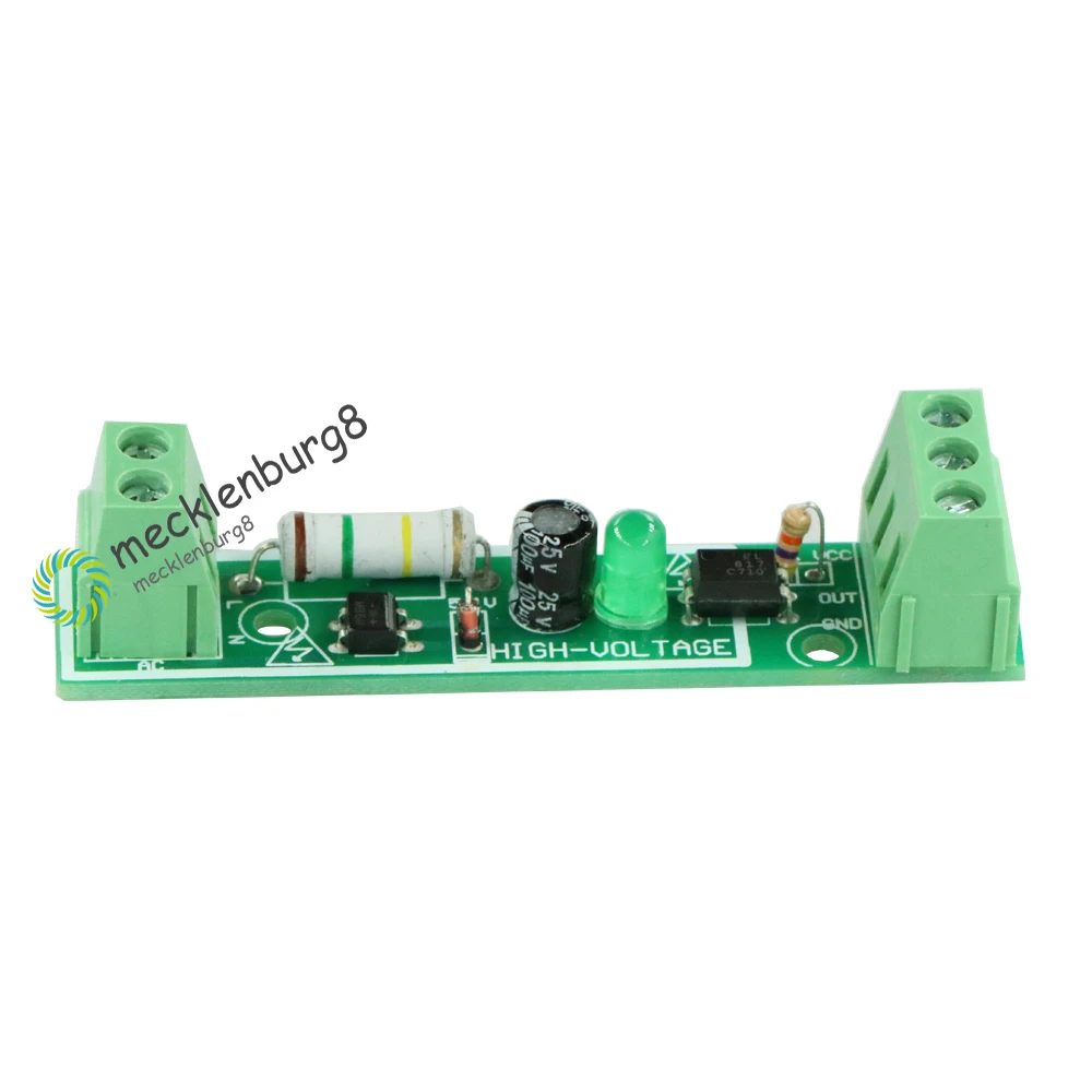 Other Sensors Sensors 1-Bit AC 220V Optocoupler Isolation Module ...