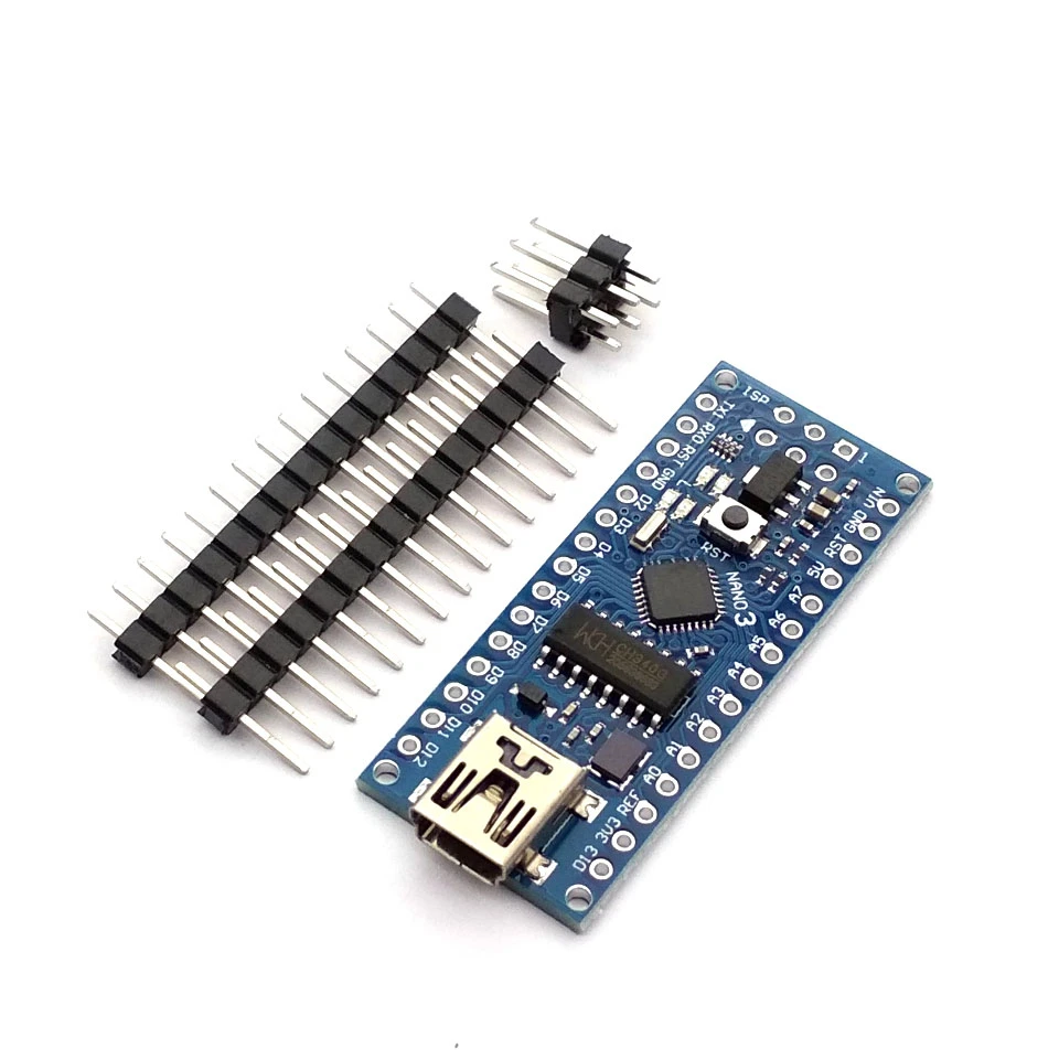Atmega328 Atmega328P Nano 3.0 Controller Board Compatible With Uno Nano ...