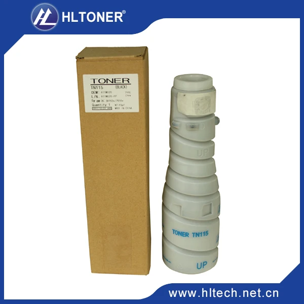 Compatible Konica Minolta TN115 Toner cartridge for Bizhub 163V 7616V ...