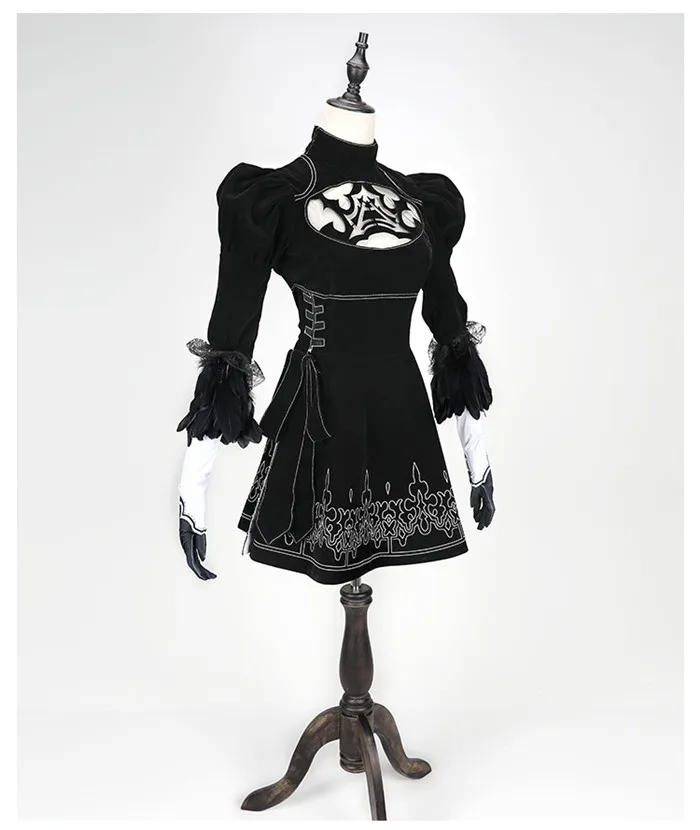 Nier automata 2b alternate costumes - weatherlomi