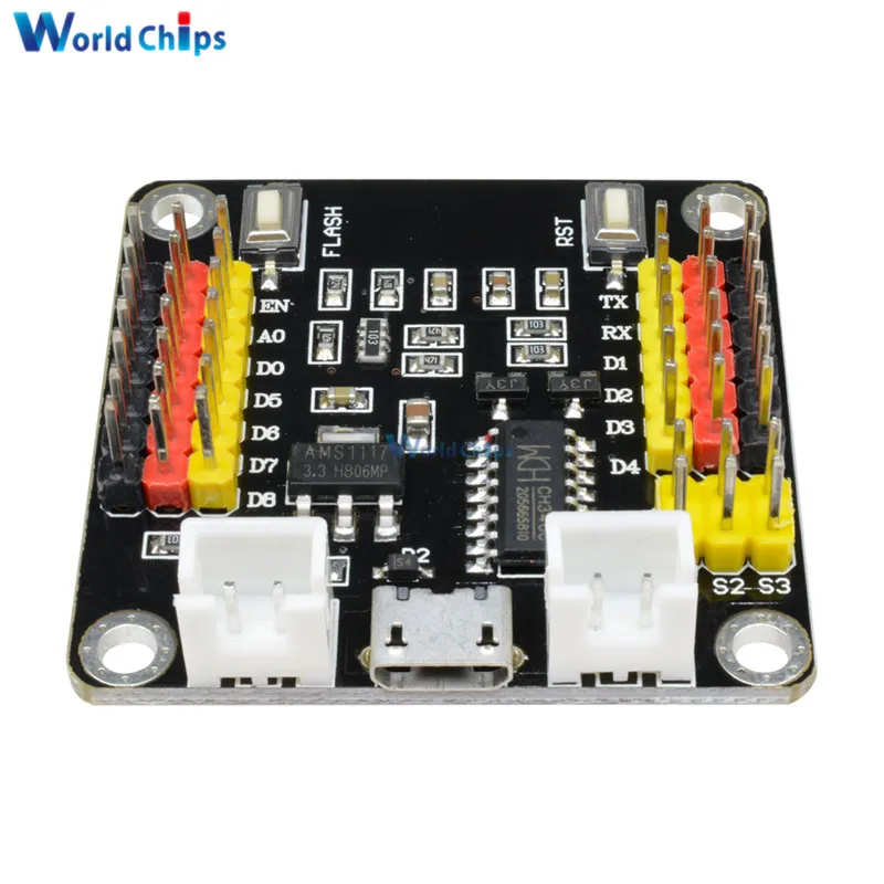 Dm-Forte-ESP8266-ESP-12E-CH340-CH340G-Senza-Fili-Wifi-Modulo-Scheda-di ...