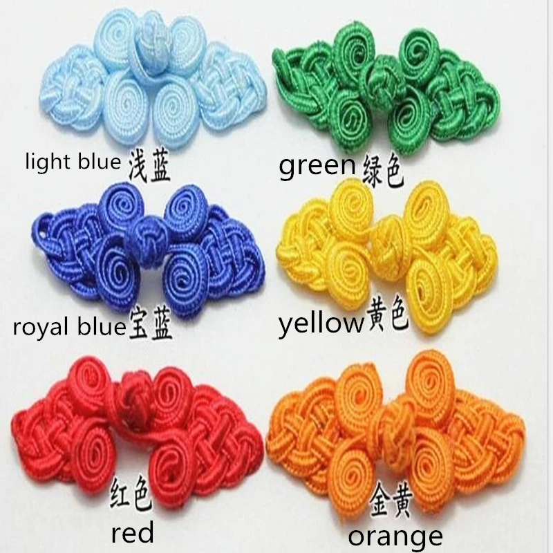 10PCS 6cm high quality handmade Chinese knot buttons Chinese Style ...