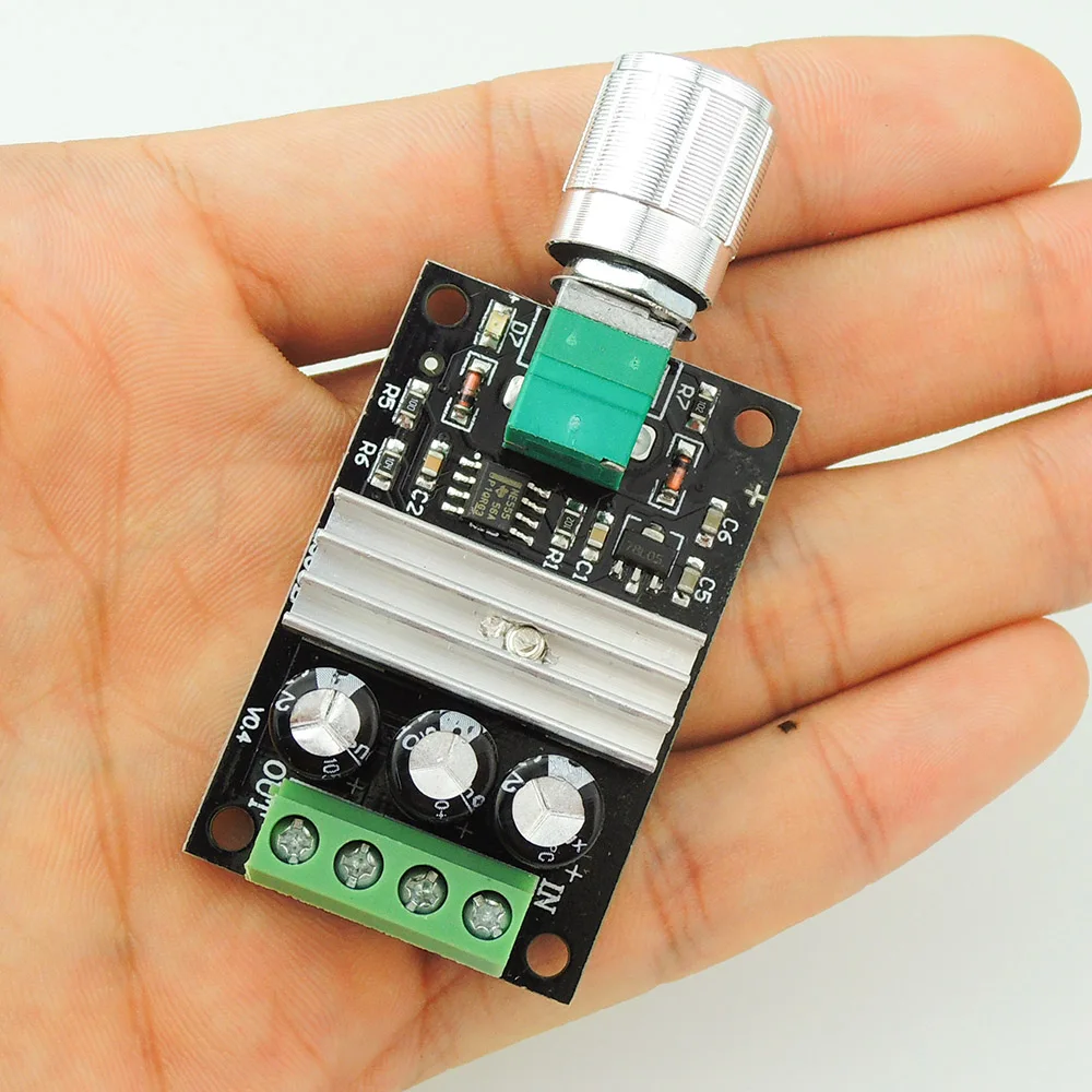 Dc 6v 12v 24v 28v 3a 80w Pulse Width Modulation Motor,pwm Speed Control ...