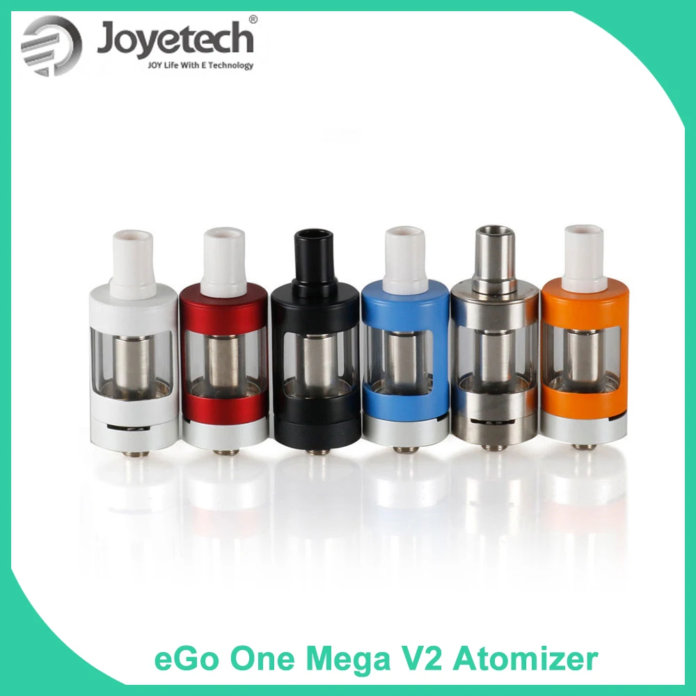Original Joyetech eGo ONE Mega V2 Atomizer with 4ml e juice Capacity ...
