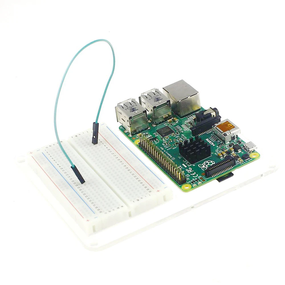 2 in 1 Acrylic Transparent Base Plate Mount & Experiment Breadboard for ...