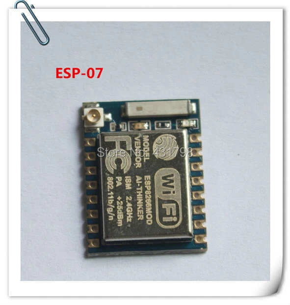 Esp8266 Serial Wifi Model Esp-07 Authenticity Guaranteed - Integrated Circuits - AliExpress