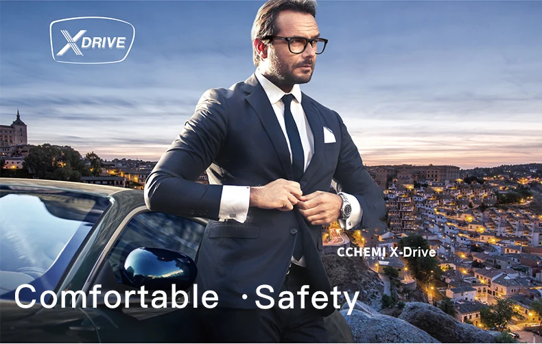 CHEMI Drive Safe Lenses for Night Driving Anti Glare Driving Glasses ...