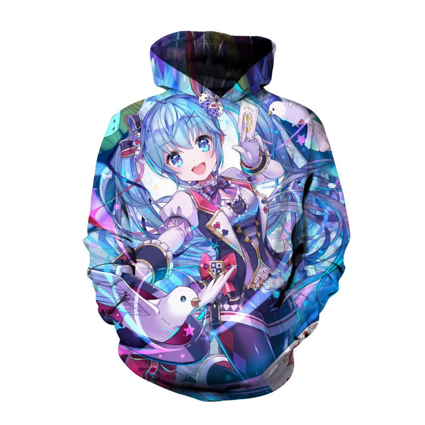 Soshirl Anime Kawaii Girls Sweatshirt Harajuku Women Hoodies Cherry ...