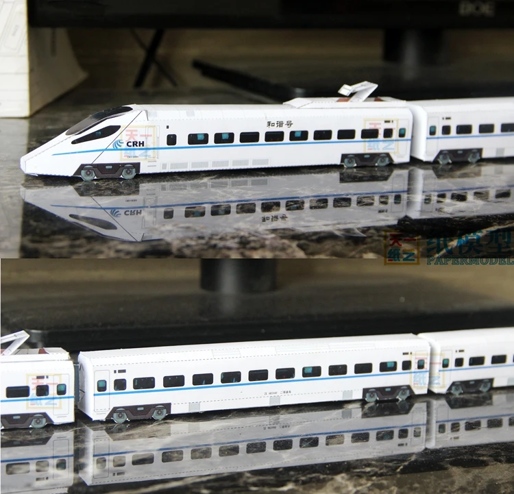 Freight Papercraft Train | tunersread.com