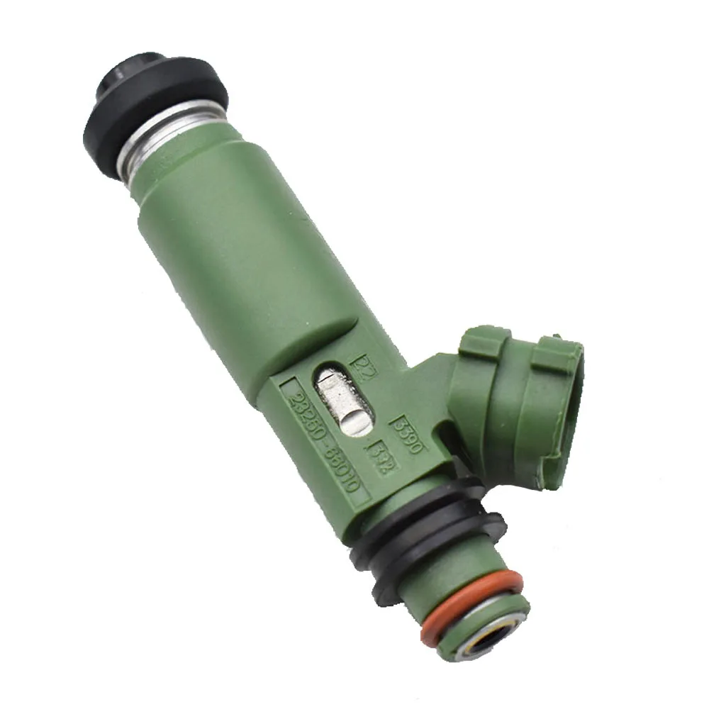 4 шт./лот Топливная форсунка 23250-66010 23209-66010 2325066010 ...