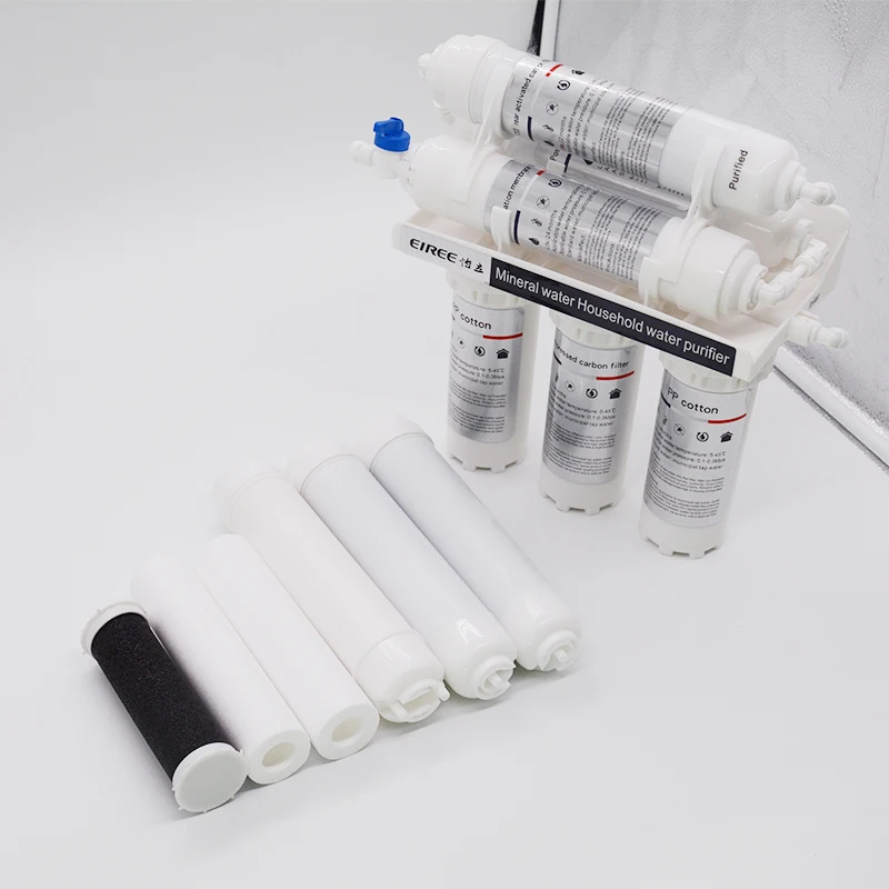 Six grade UF filter home kitchen healthy direct drinking water filter ...