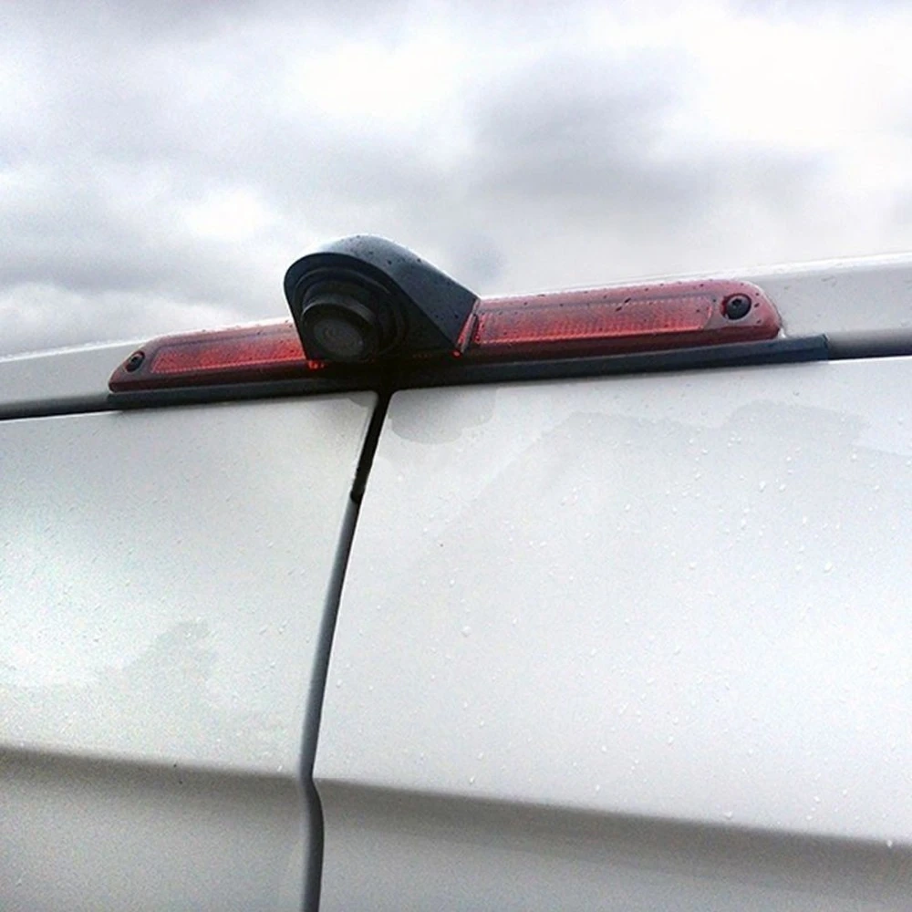 3rd Brake Light Backup Reverse Camera Ccd With Ir For Mercedes Benz ...