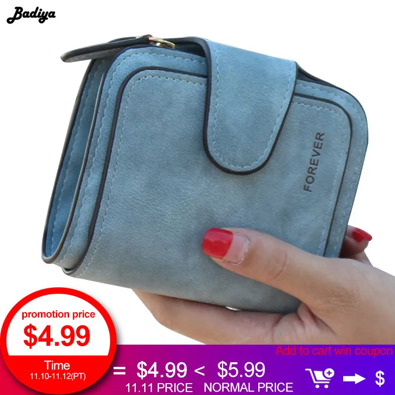 Small Snap Clutch Wallet | semashow.com