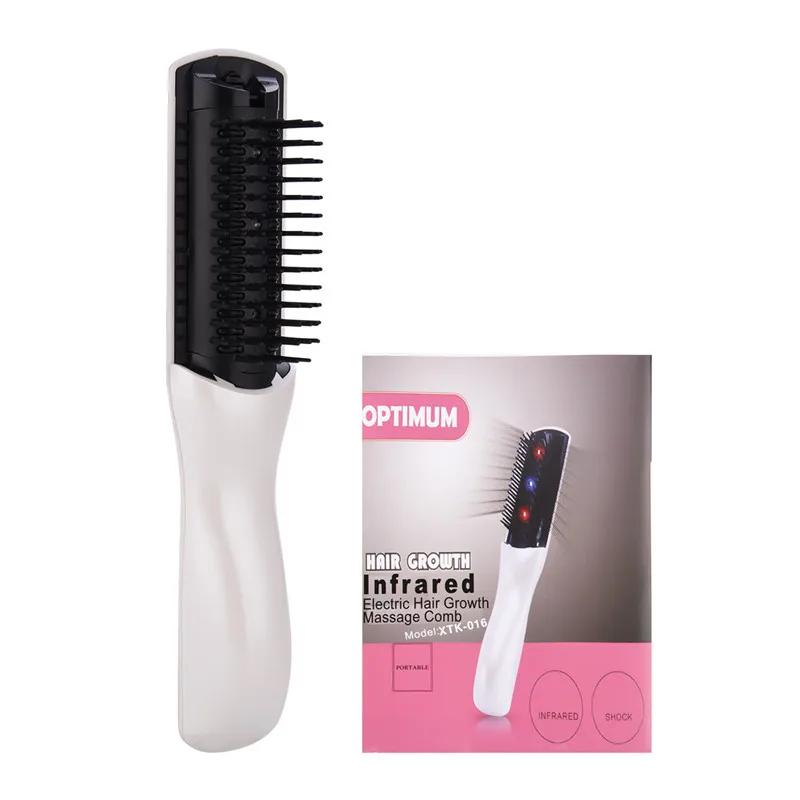 Laser Head Massage Hair Comb Infrared Hair Growth Hair Brush Grow Hair ...