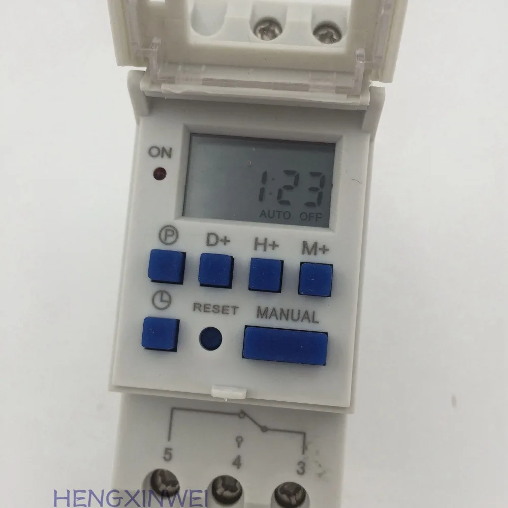 Din-Rail-Microcomputer-Timer-THC15A-AHC15A-TP8A16-Electronic ...