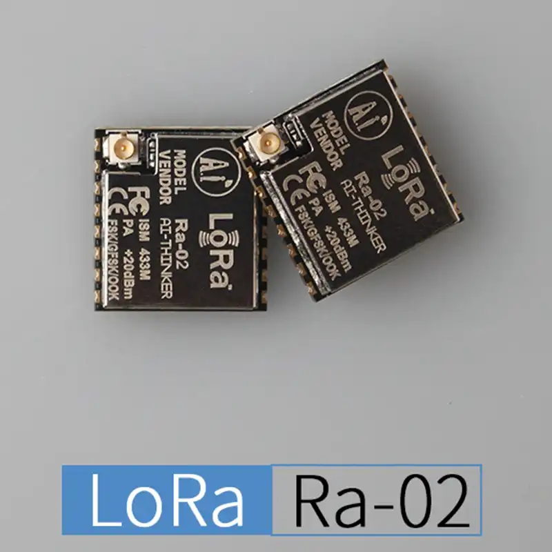 RFM96 | RFM96W | Wireless transceiver module | LoRa spread spectrum ...