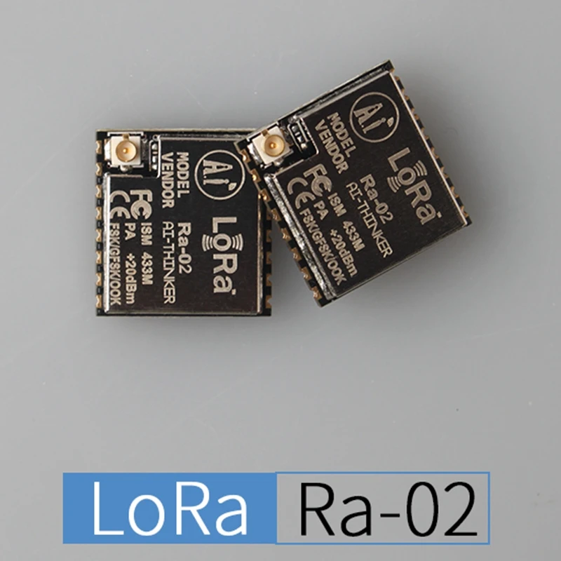 2pcs-lot-Ai-Thinker-LoRa-Module-SX1278-433M-10KM-Ra-02-Wireless-Spread ...