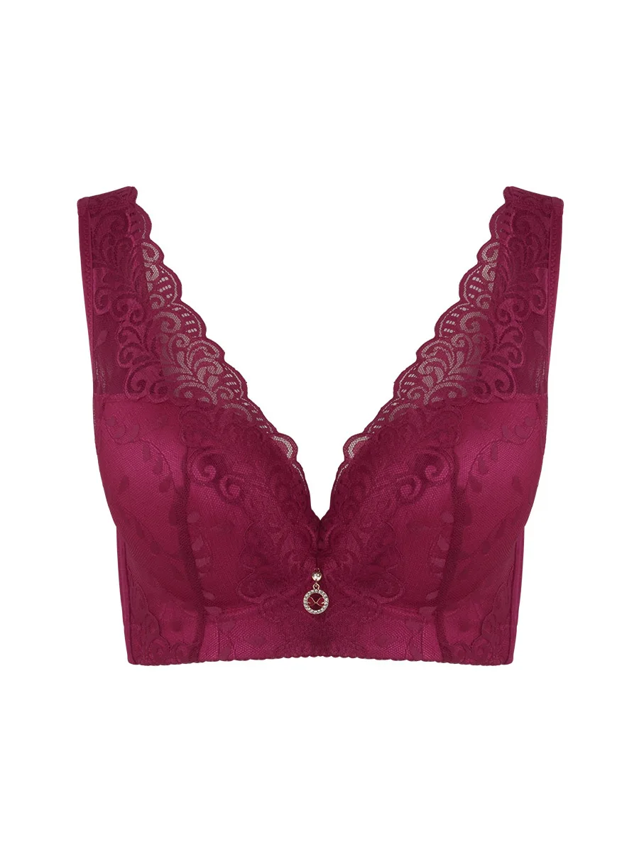 Nessayoo Super Size 75c-115d Bra 2017 New Full Cup Lace Vest-style Wide ...