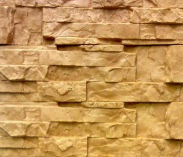 Plastic Molds for Concrete Vallam Stone Plaster Garden House Wall Stone ...
