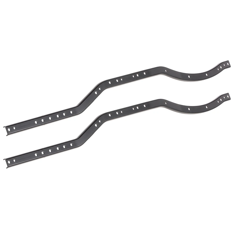 110 Rc Car Part Metal Frame Beam Chassis Rail Set For Scx10 90027 And Scx10 Ii 90046 90047 110