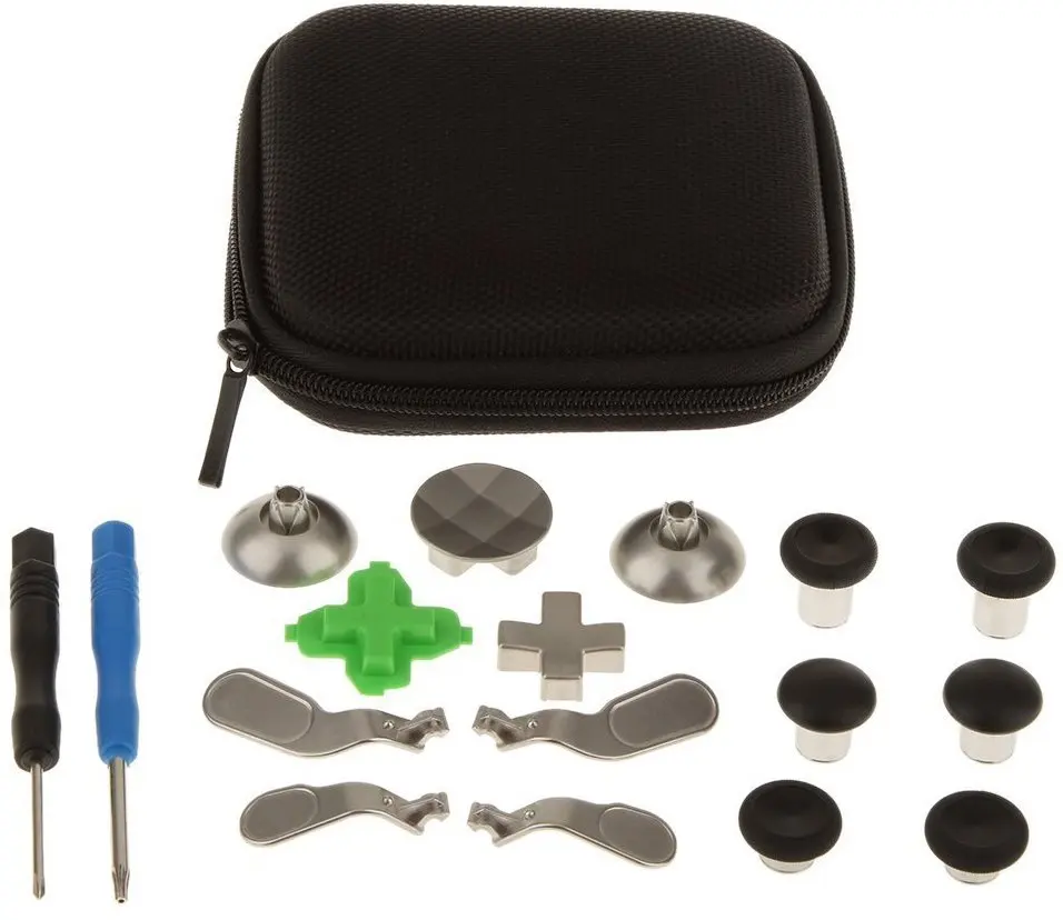 15 in 1 Full Set for Xbox One Elite Wireless Controllers Replacement ...