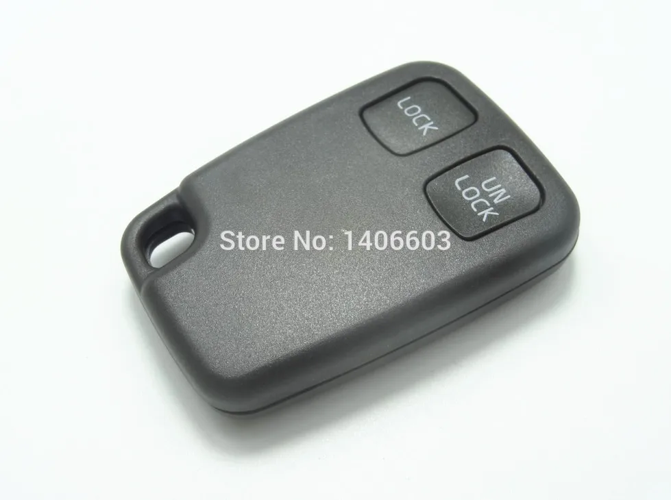2pcs New Replacement Remote Key Case Shell fit for VOLVO S40 S60 S70 ...