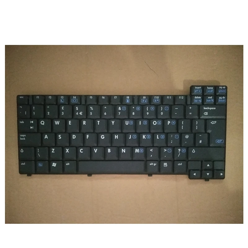 New English laptop Keyboard for HP NX6320 NC6320 NX6325 NX6335 Black UK ...