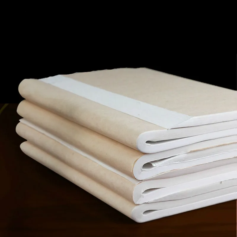 Paper | Rice Paper - 100sheets/pack Rice Paper Ripe Half-ripe Xuan ...