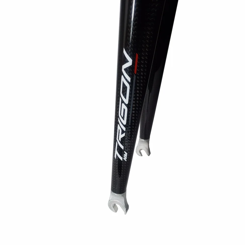 TRIGON RC02SX carbon fiber 700c road bicycle bike fork carbon fork 1 ...