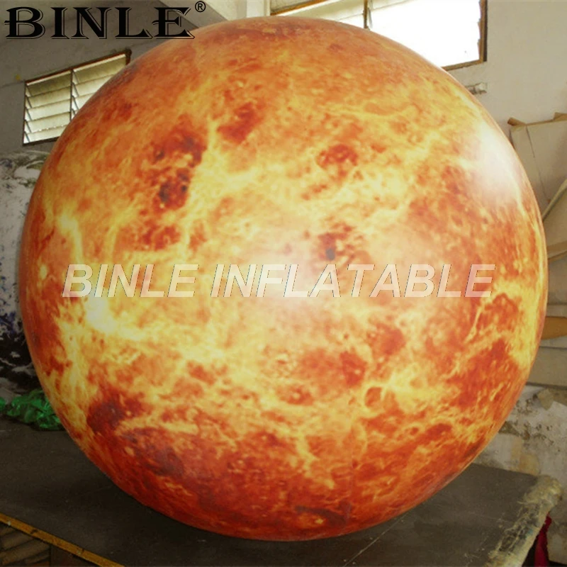 Customized Giant Advertising Oxford Cloth Inflatable Mars Ball ...
